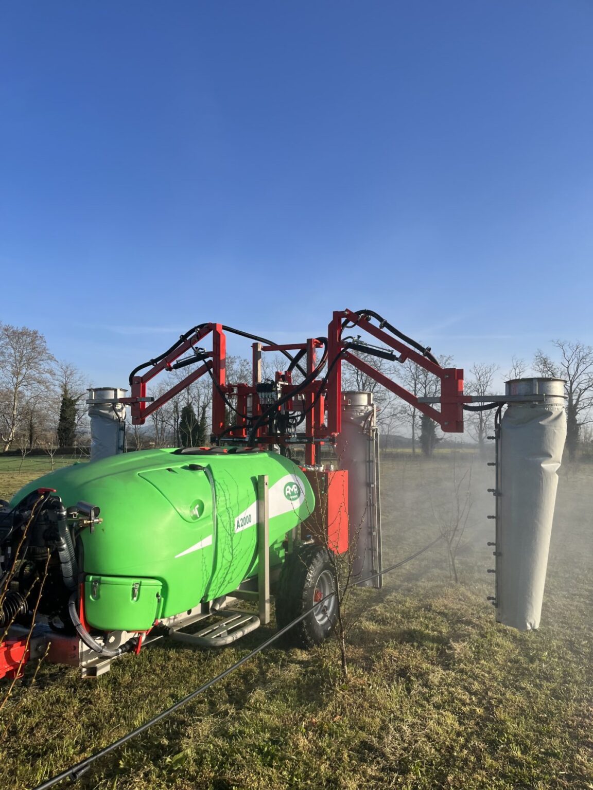 Pneumatic sprayer AVI – AMP SPRAYERS